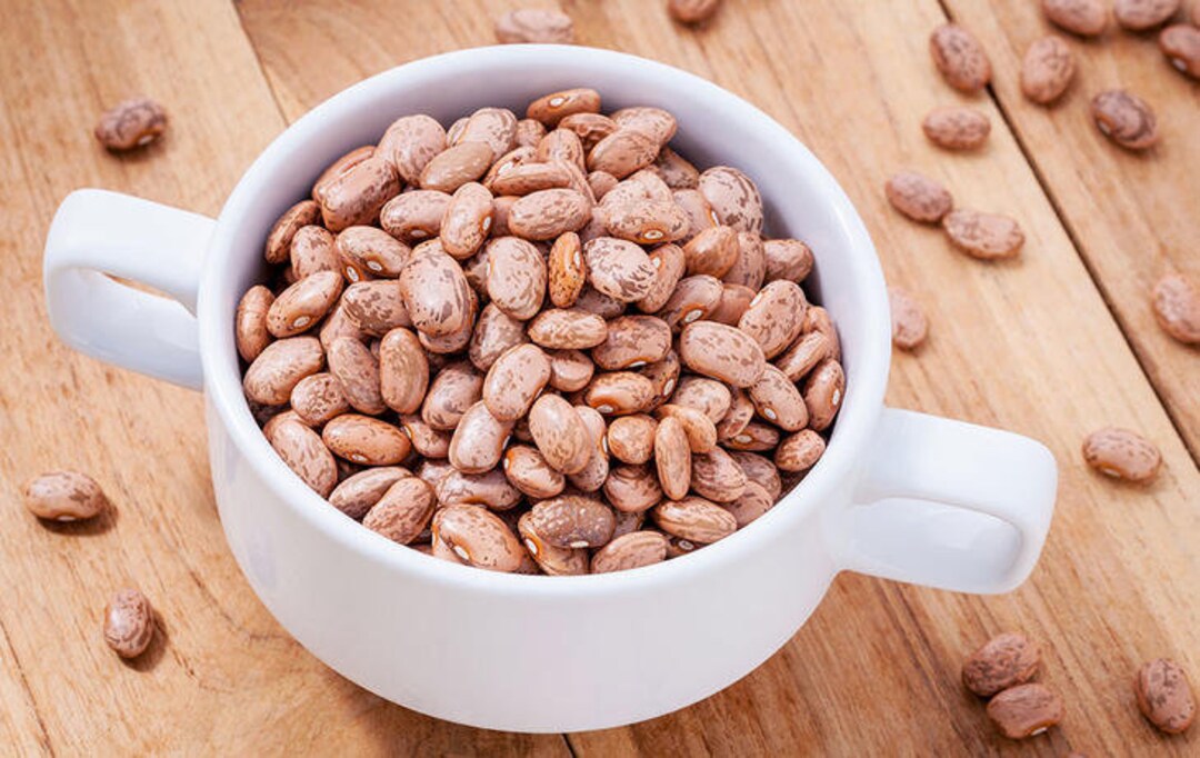 15+ Shell Pinto Bean Seeds, Vegetable Seeds, Non-gmo, Heirloom - Etsy