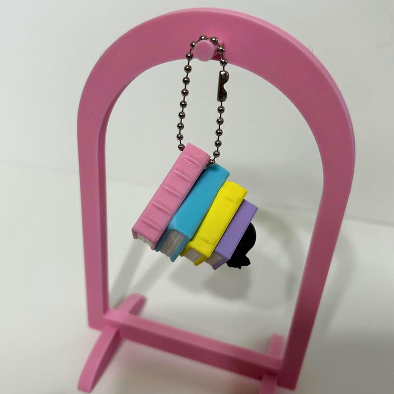 3D Printed Fidget Clicker for Book Lovers, Bookish, Celestial, Gift ...