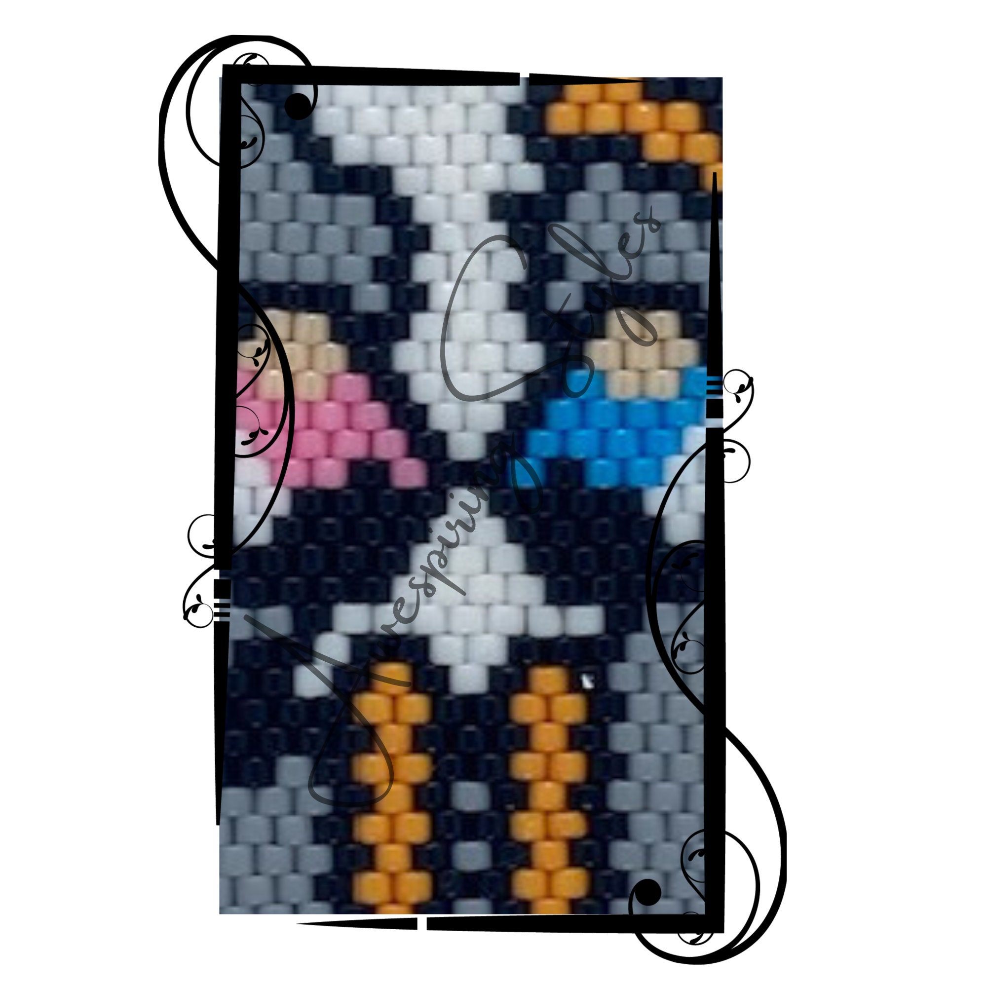 Gender Reveal Stork Baby Shower G2 Pen Wrap PDF Pattern - Etsy