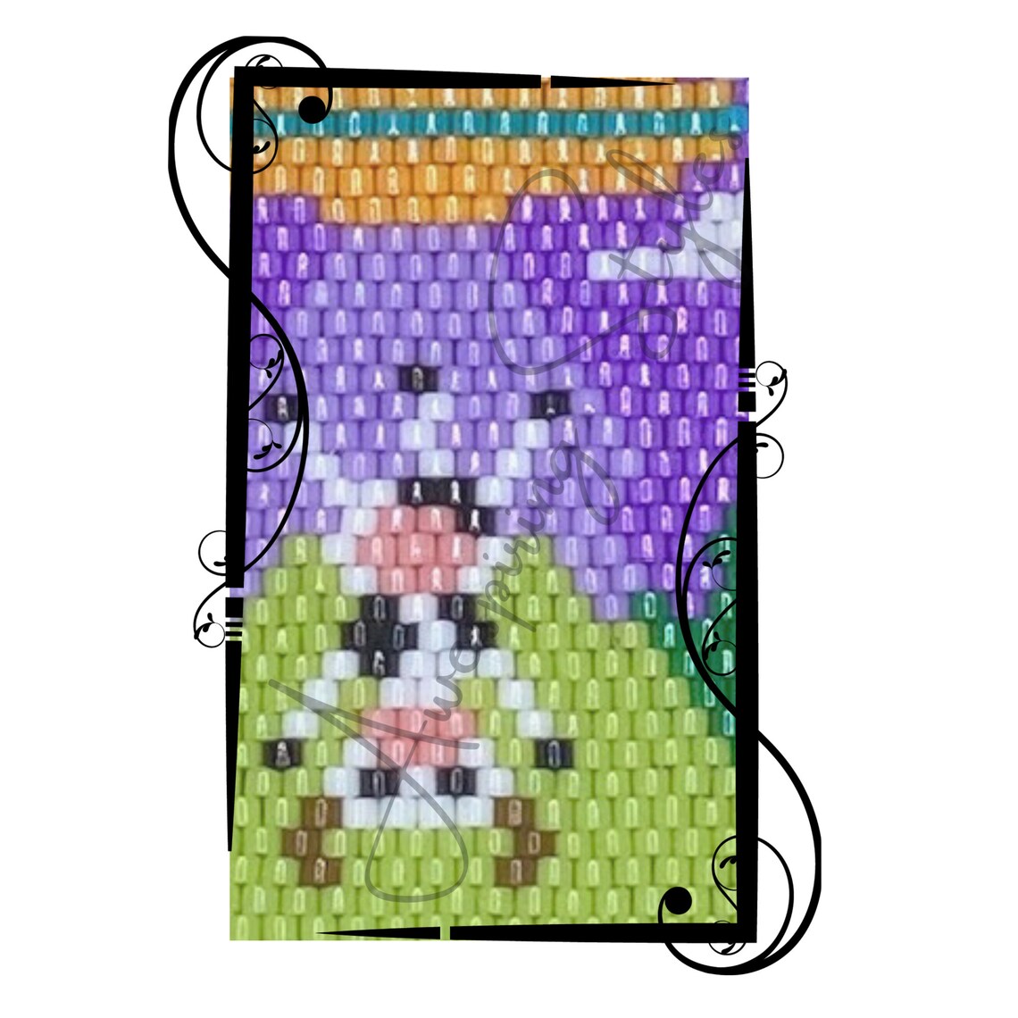 Abduct a Cow G2 Pen Wrap PDF Pattern - Etsy