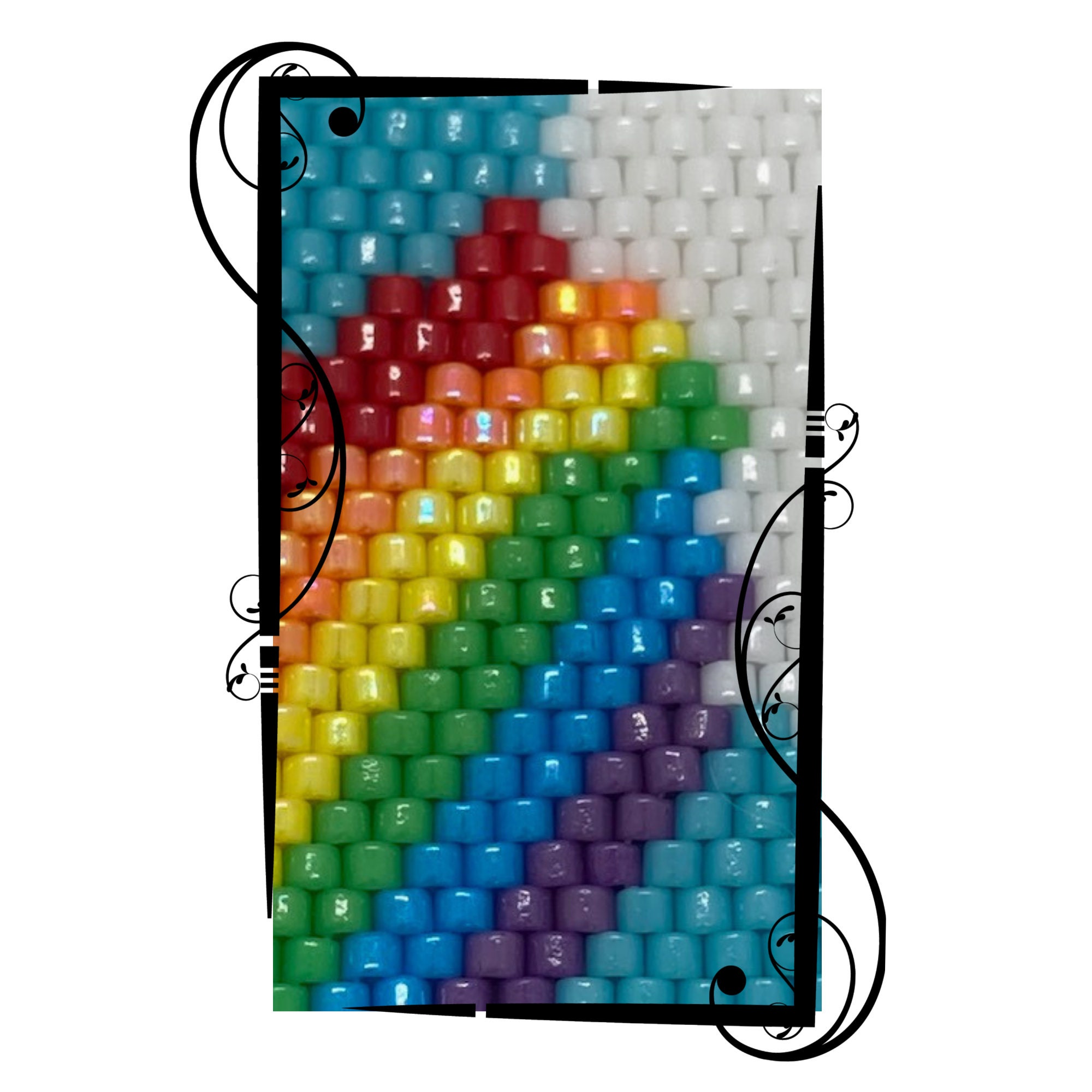 Lucky Rainbow St. Patrick's Day G2 Pen Wrap PDF Pattern - Etsy