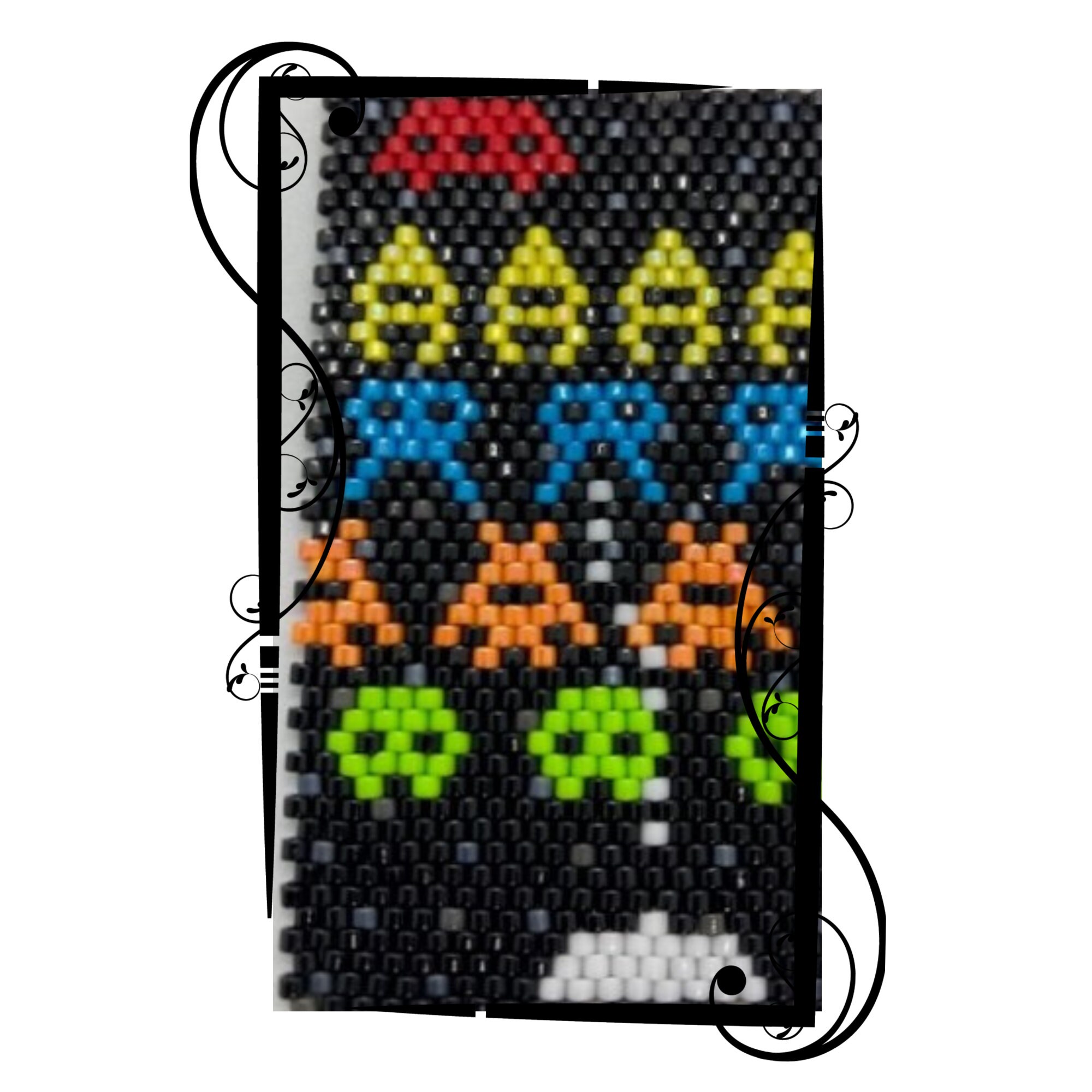 Space Invaders G2 Pen Wrap PDF Pattern - Etsy