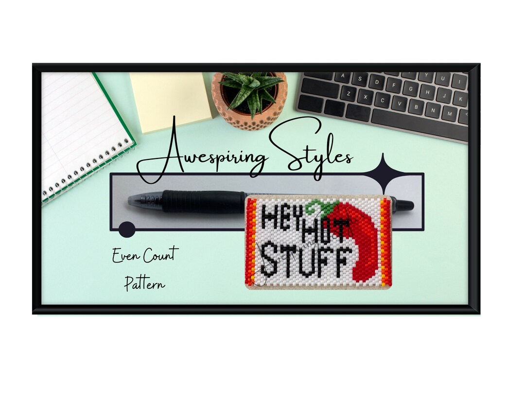 Hey Hot Stuff G2 Pen Wrap PDF Pattern - Etsy