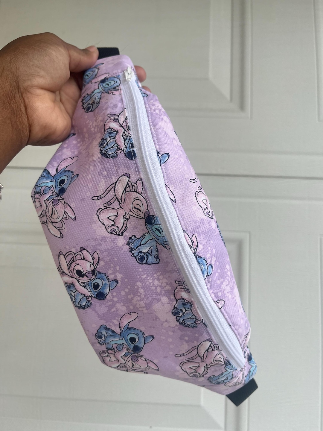 Stitch and Angel Little Girl Fanny Pack - Etsy