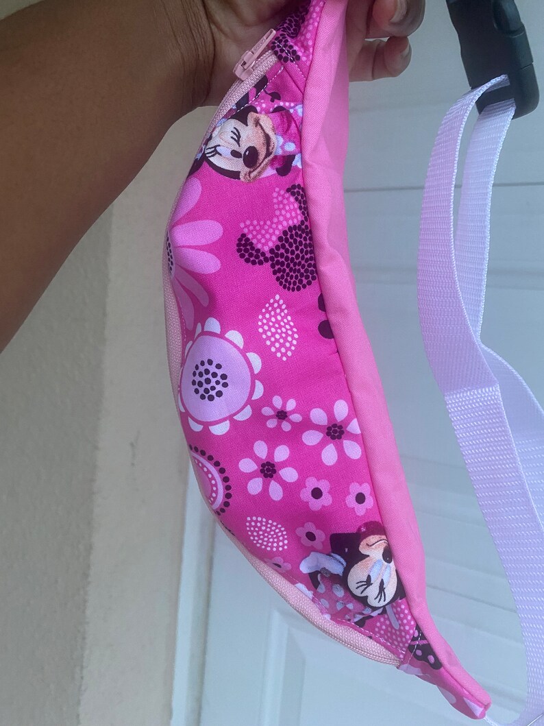 Minnie Mouse Little Girl Fanny Pack - Etsy