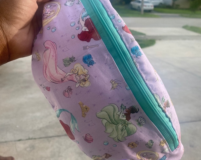 NEW! Large Princess Fanny Pack | Disney Princess Squad Bag | Bum Bag ...