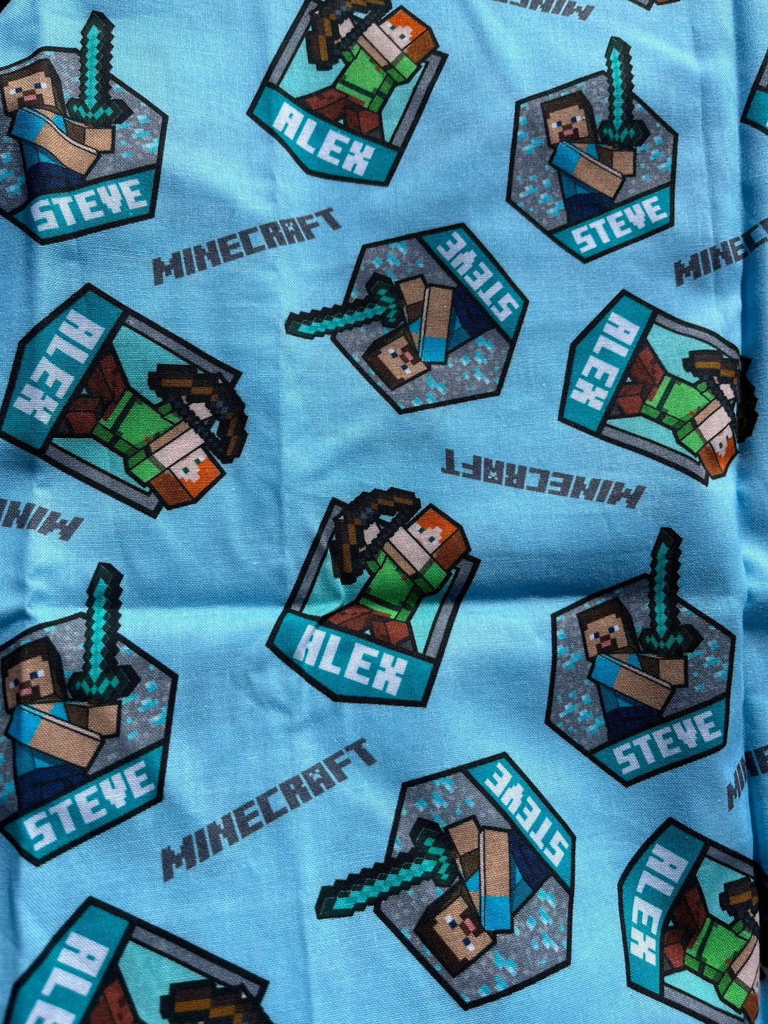 Minecraft Fanny Pack, Side Bag, Boys Bag, Crossbody Bag, Sling Bag - Etsy