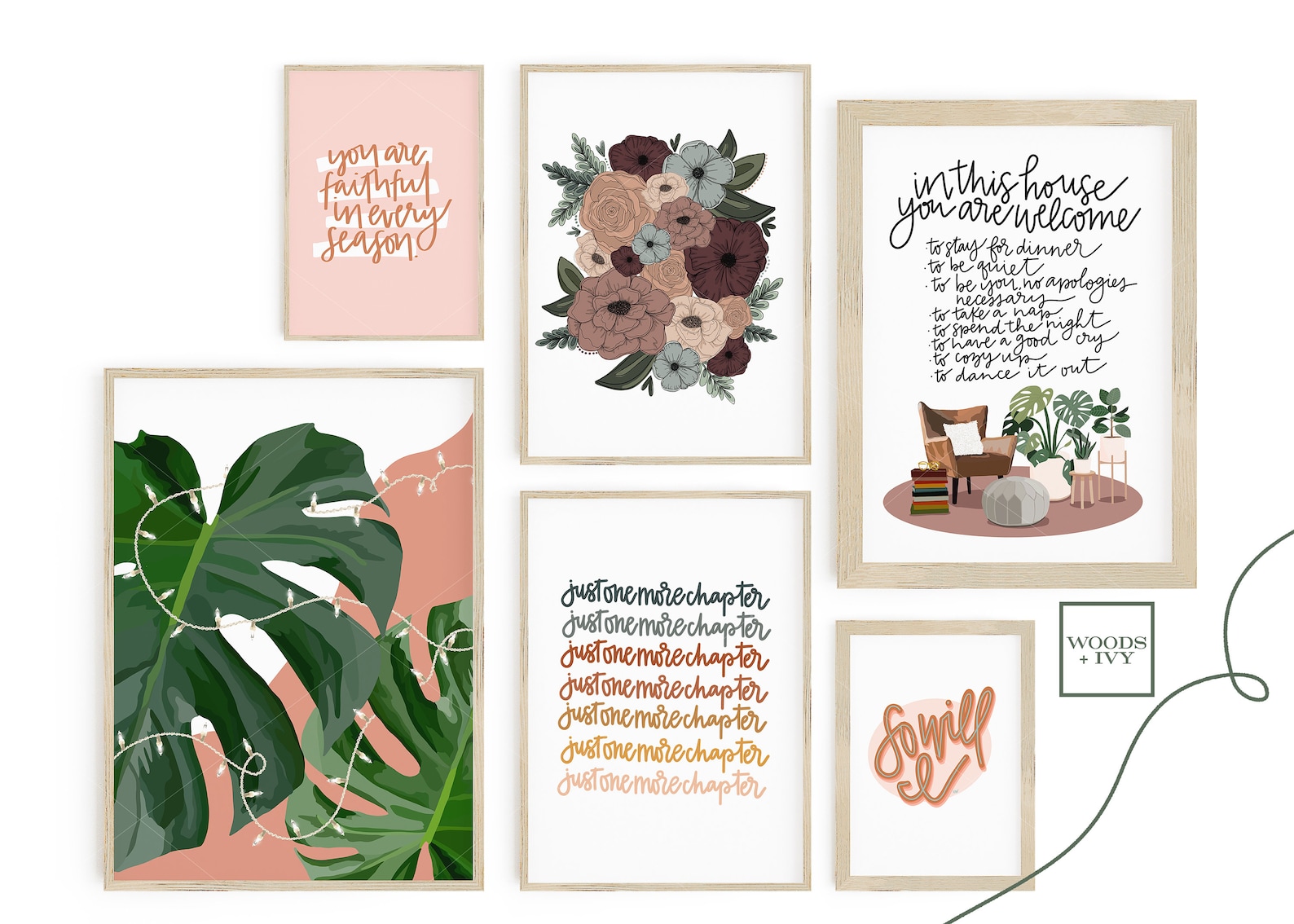 I'm in Your Corner Forever and Always Print - Etsy