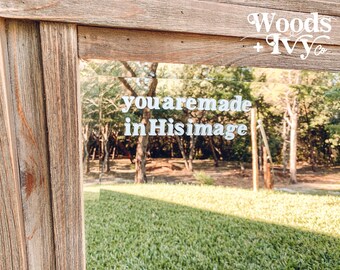 Made in His Image - Etsy