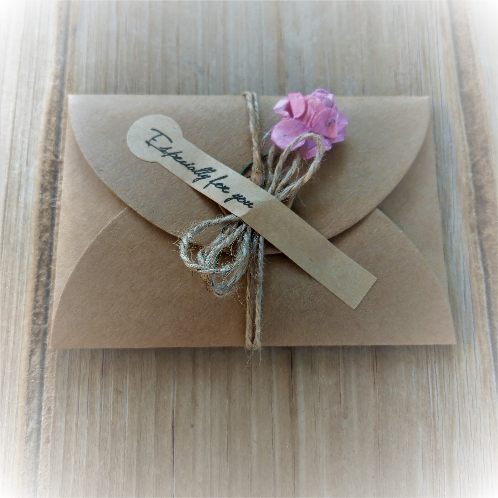 Flower Greeting Cards Envelopes| Hand-made Anniversary/birthday Gift ...