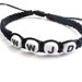 WWRD, WWJD, HWLF Macrame Bracelet: Adjustable Custom-made Religious ...