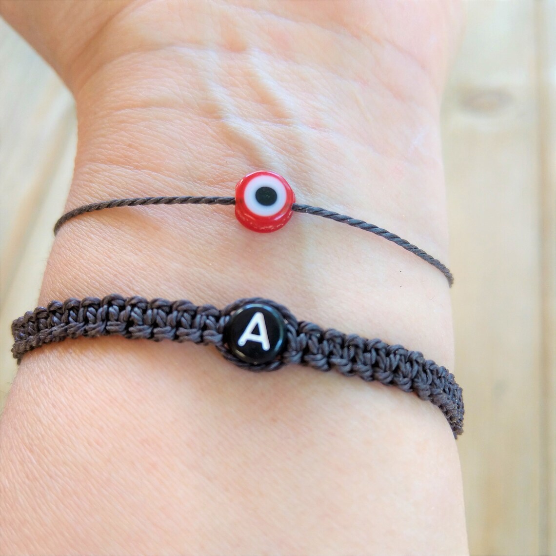 Couple Bracelet SetCouple Protection BraceletsMatching Wish | Etsy