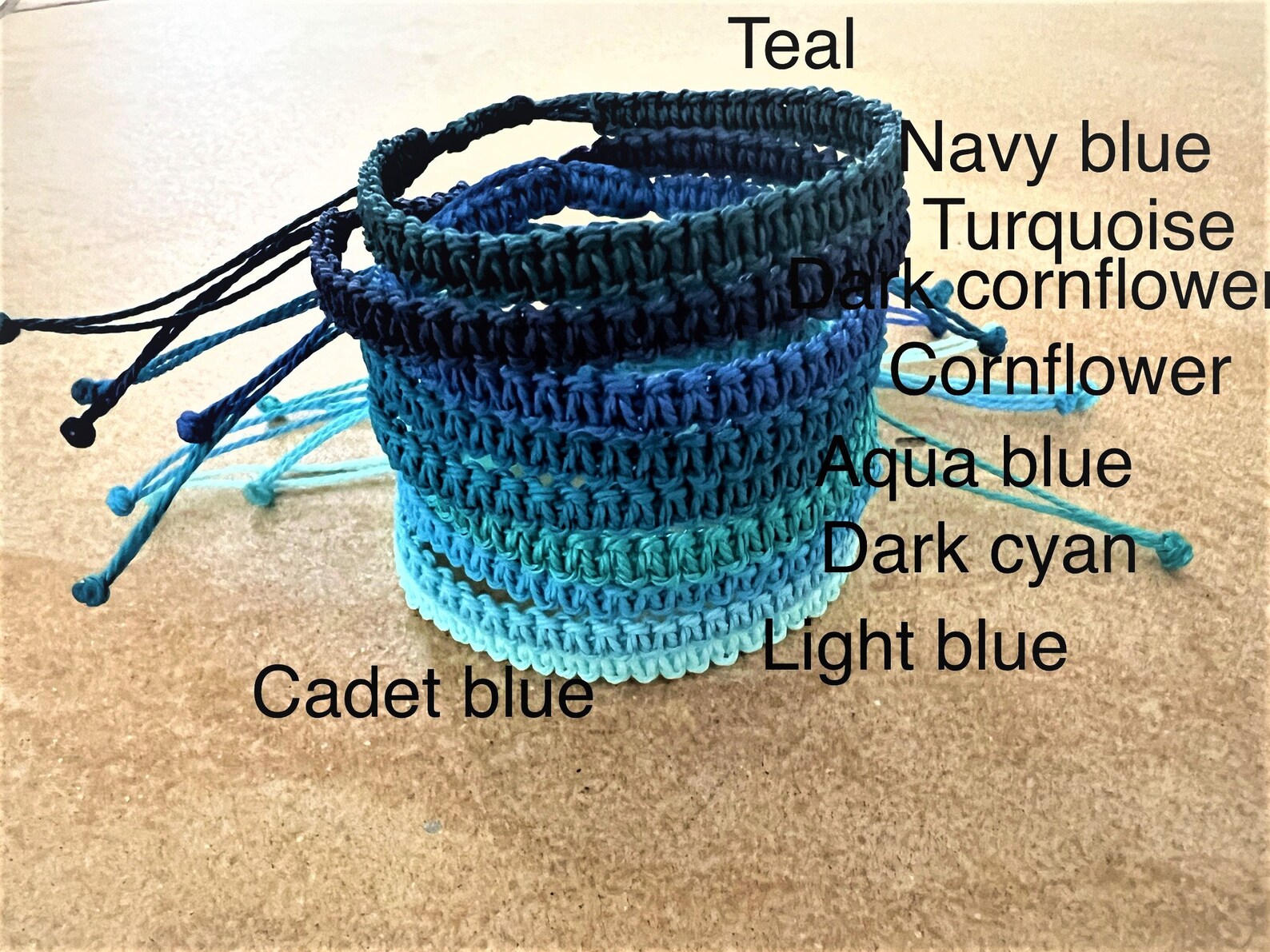 Waterproof Surfer's Bracelet men's String Bracelet - Etsy