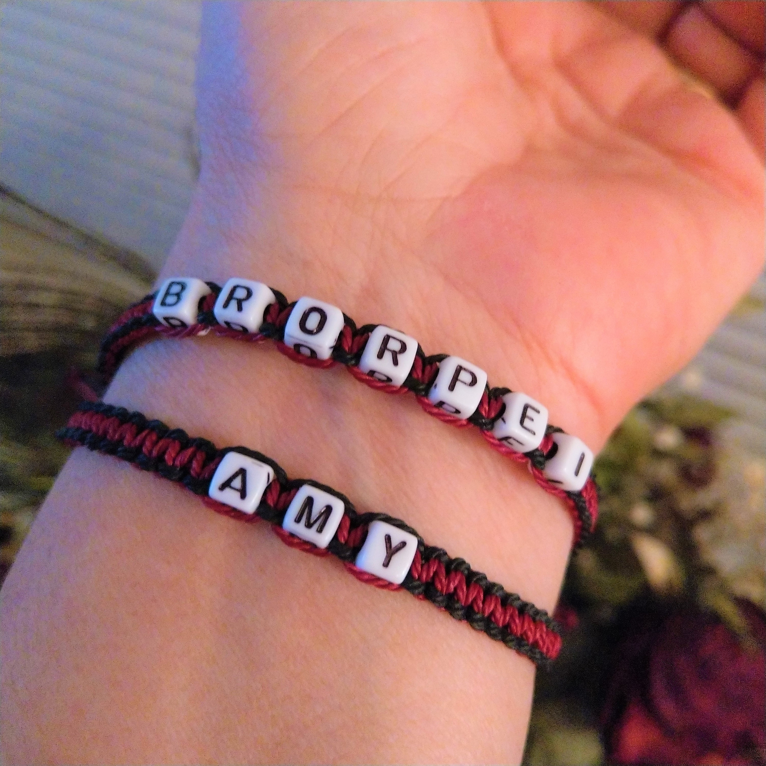 Name band bracelet store