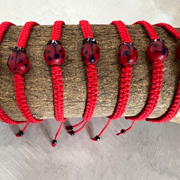 Ladybug Charm - Etsy