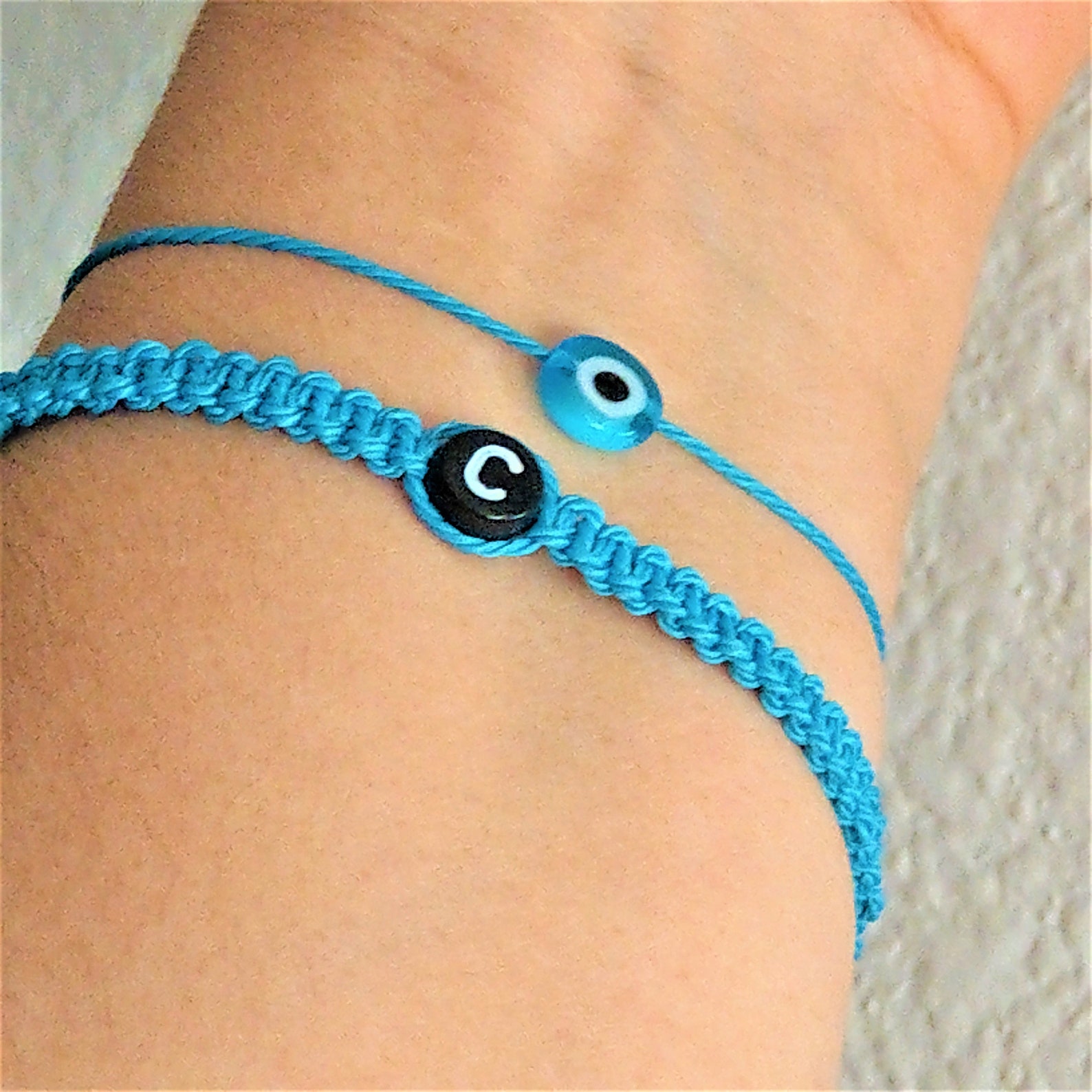 Couple Bracelet Setcouple Protection Braceletsmatching Wish | Etsy