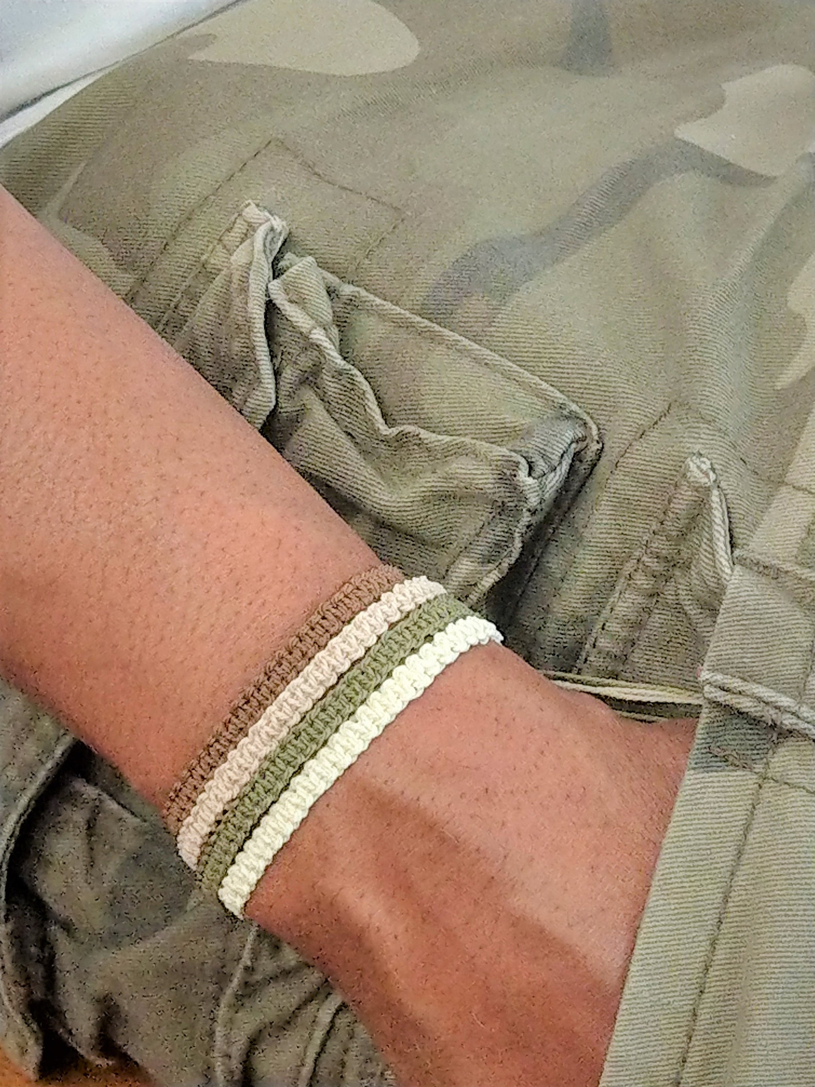 Waterproof Surfer's Bracelet men's String Bracelet - Etsy