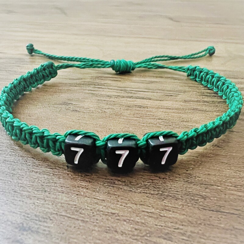 Angel Number Bracelet - Etsy