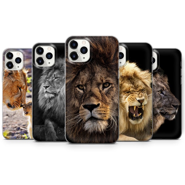 Lion Phone Case - Etsy