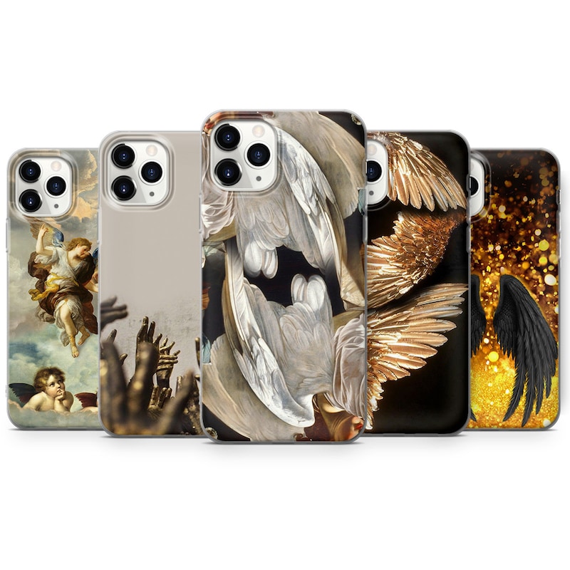 Angel Phone Case - Etsy