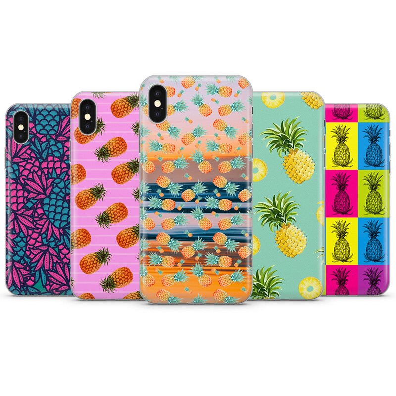 Pineapple iPhone - Etsy