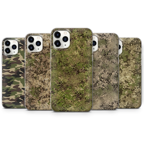 Camo iPhone - Etsy