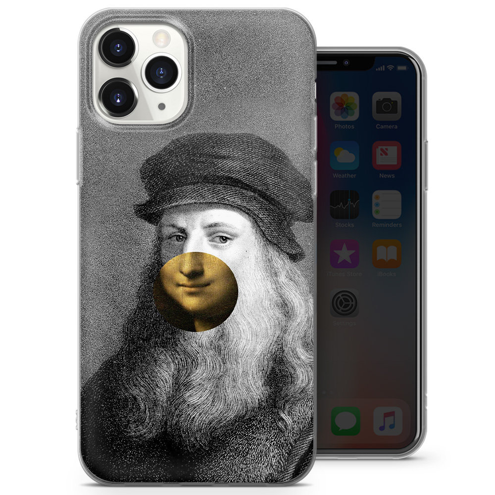 Mona Lisa Leonardo Da Vinci Phone Case Cover for iPhone 16 Pro Max, 15 ...