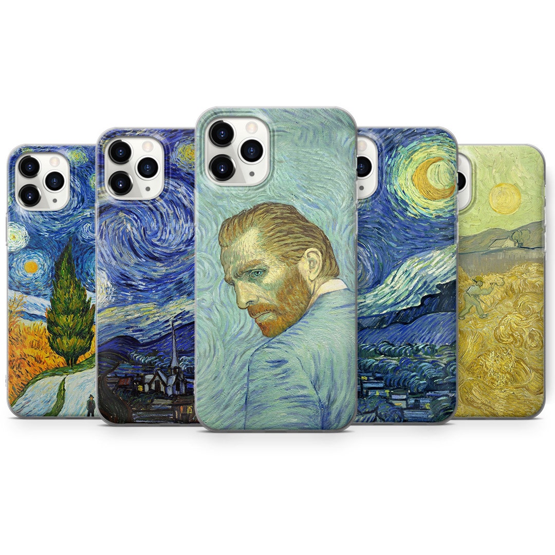 Vincent Van Gogh Phone Case Impressionism for iPhone 16 Pro Max, 15 ...