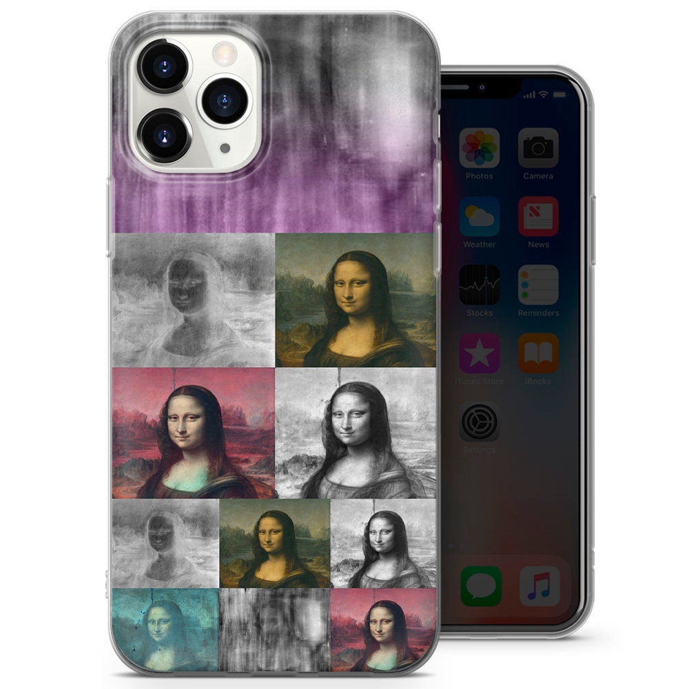 Mona Lisa Leonardo Da Vinci Phone Case Cover for iPhone 16 Pro Max, 15 ...