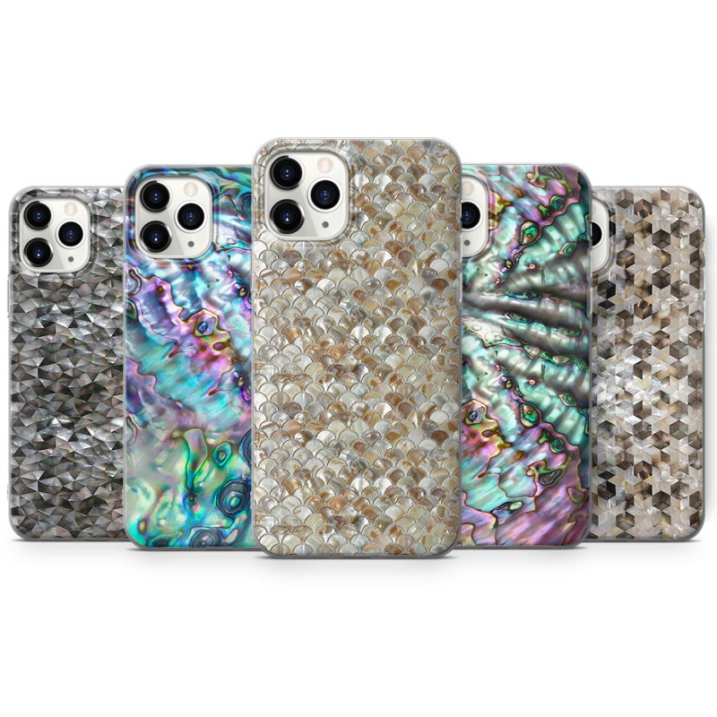 Shell Phone Case - Etsy