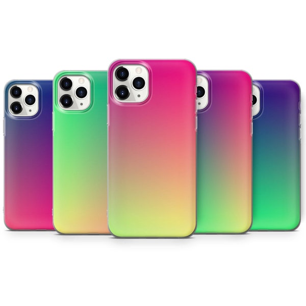 Color Spectrum Phone Case - Etsy