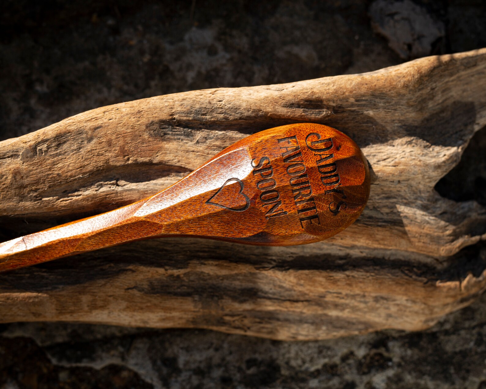 Engraved Wooden Spoon Custom Spoon Carved Wood Spoon | Etsy