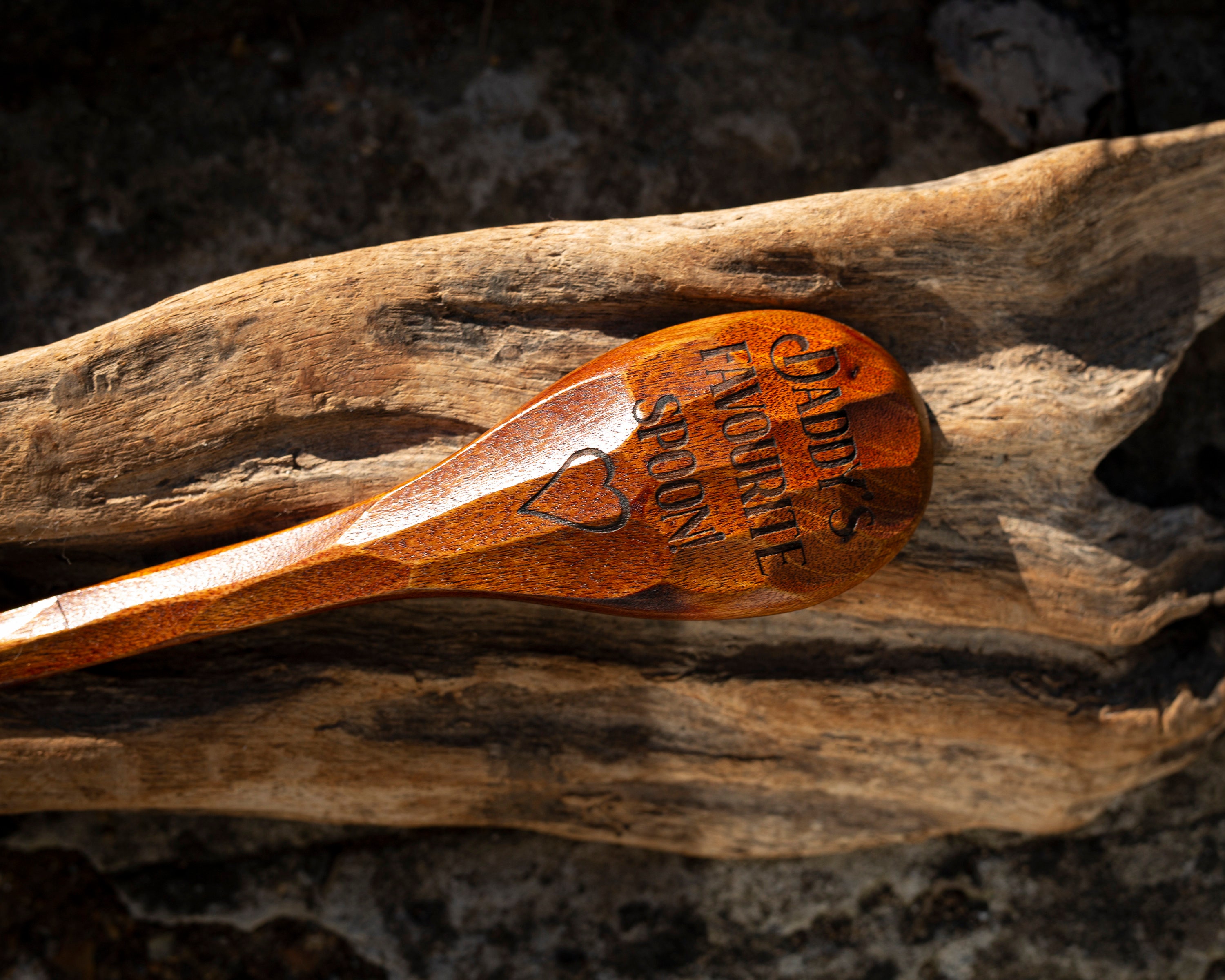 Engraved Wooden Spoon Custom Spoon Carved Wood Spoon | Etsy