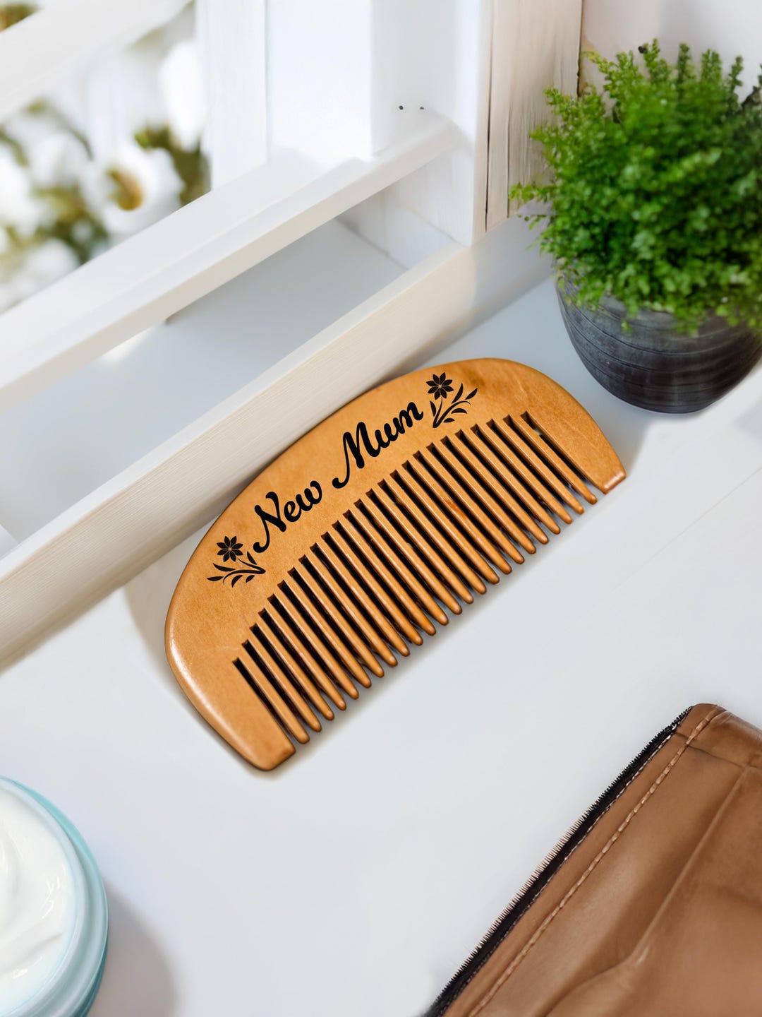 Personalized Labor Comb,custom Wooden Labor Tools,new Born Gifts,gift ...