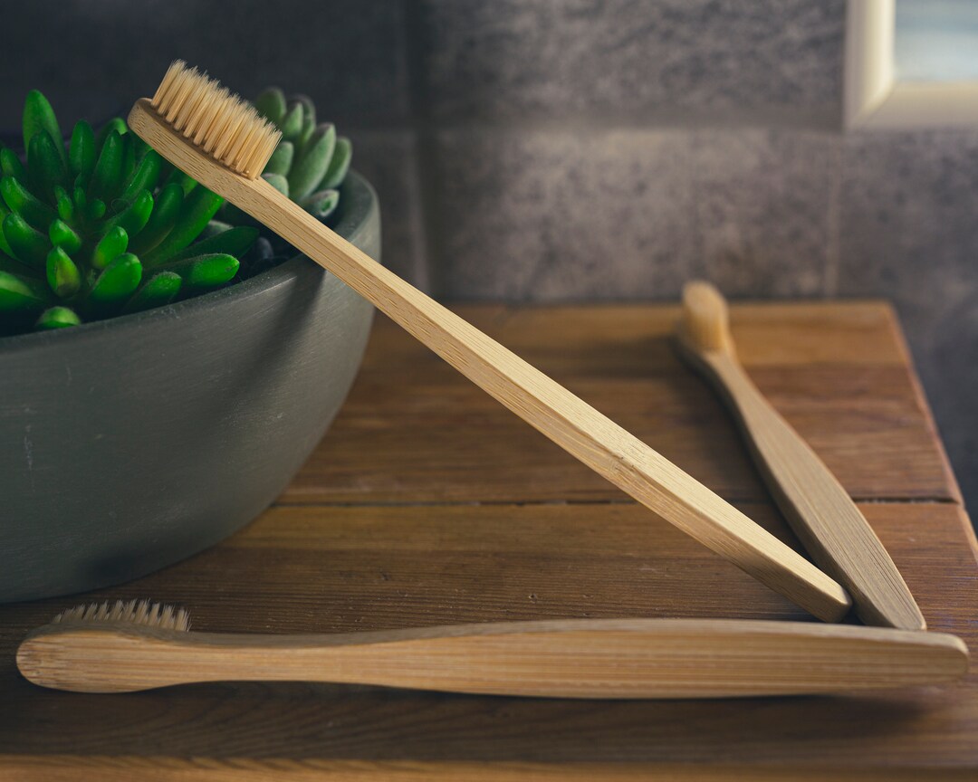 Custom Toothbrush, Bamboo Tooth Brush, Wood Toothbrush, Eco Friendly ...