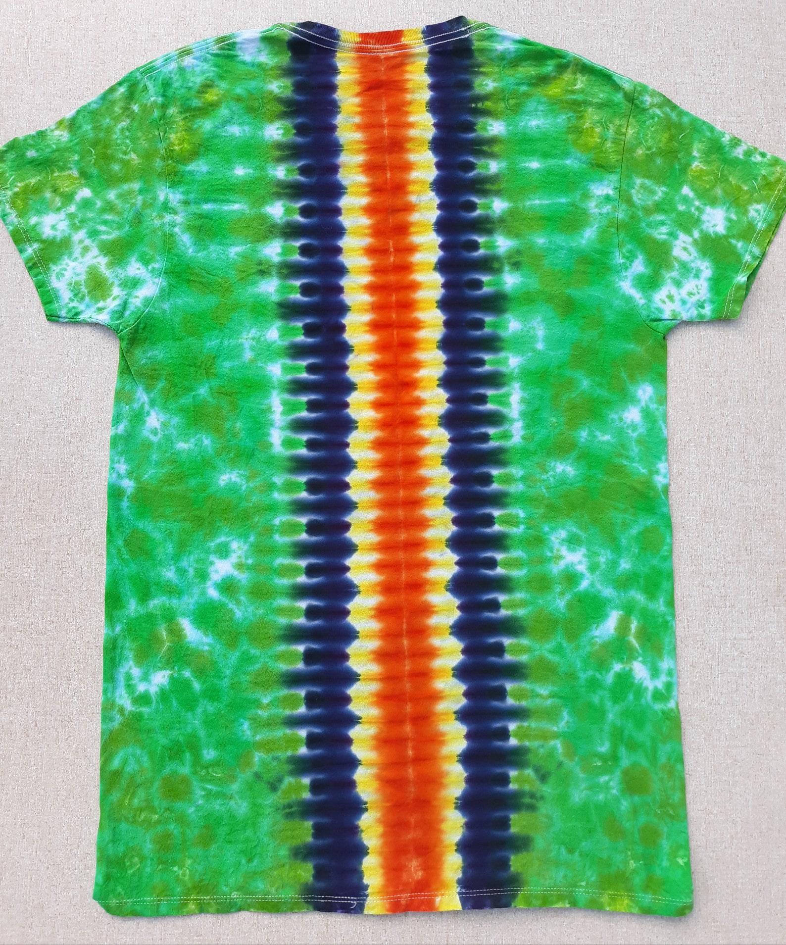 Adult Size Medium Tie Dye Mushroom Etsy