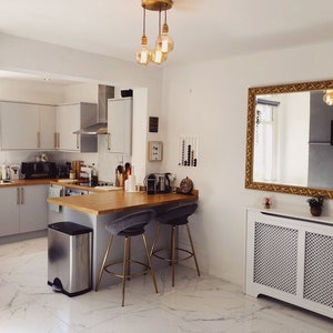 Brass 3 Pendant Ceiling Light without Bulbs - Etsy