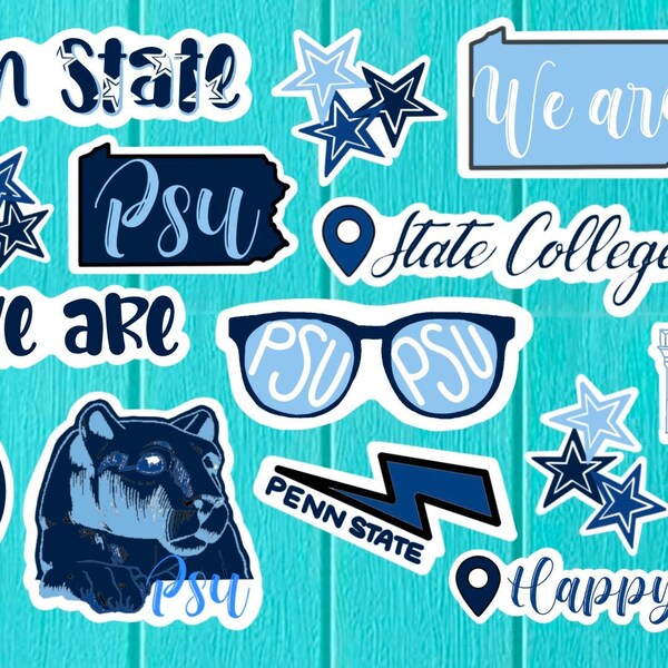 State Pennant - Etsy