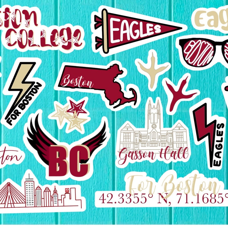 Boston College - Etsy