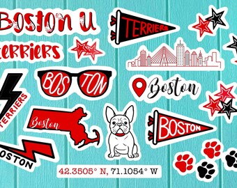 Boston College Pennant - Etsy