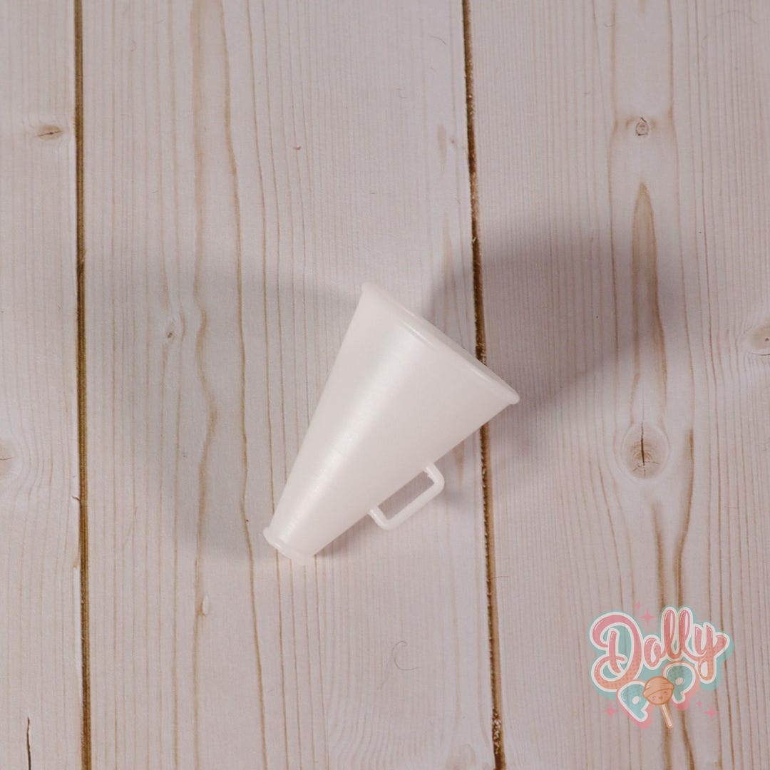 1:6 Doll Circus Prop Kit - Megaphone Photo Prop - Do It Yourself - Etsy