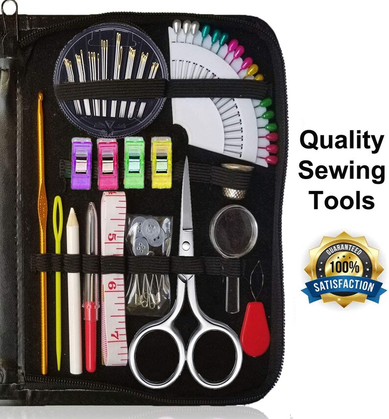 Sewing Starter Kit - DIY Premium Sewing Supplies - Mimi Sewing Kit ...