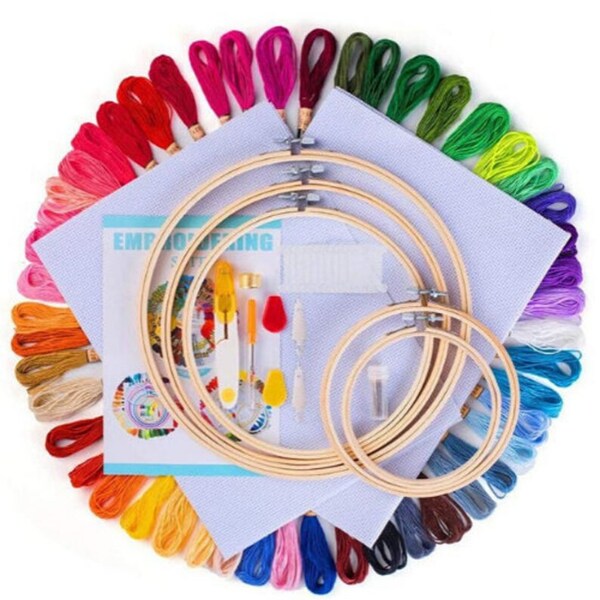 Beginner Cross Stitch Kit - Etsy