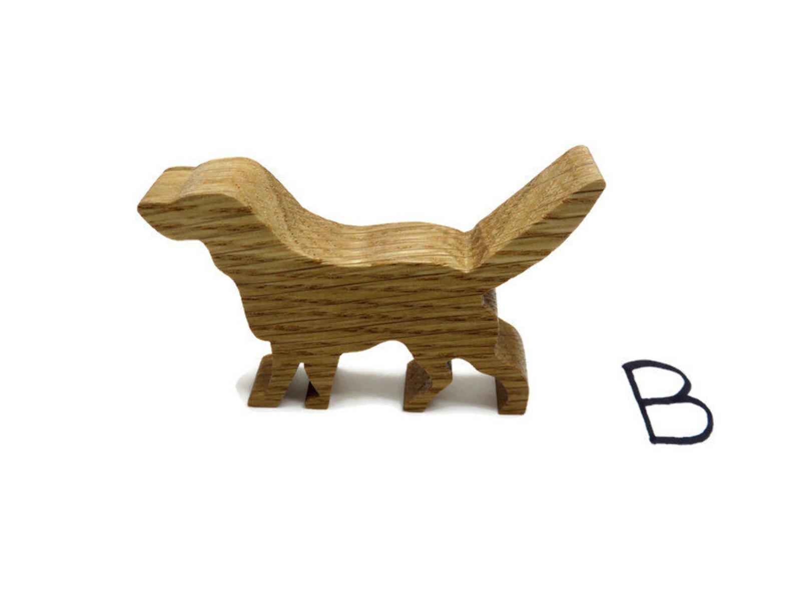 Wooden Dog Figurine, Handcrafted Dog Decor, Small for Desk or Shelf - Etsy
