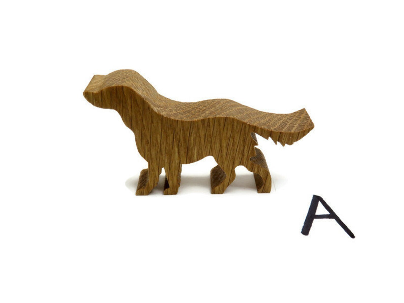 Wooden Dog Figurine, Handcrafted Dog Decor, Small for Desk or Shelf - Etsy