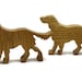 Wooden Dog Figurine, Handcrafted Dog Decor, Small for Desk or Shelf - Etsy