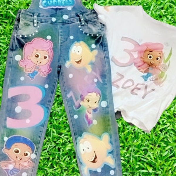 Custom Birthday Overall - Etsy