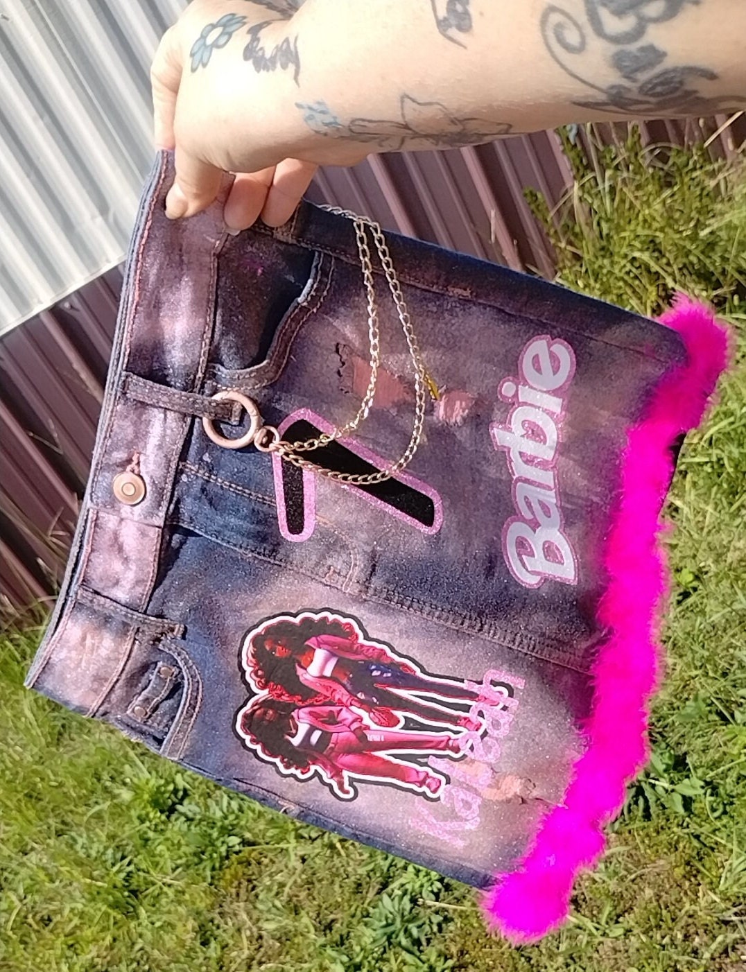 Pinked Out Doll Birthday Set - Etsy