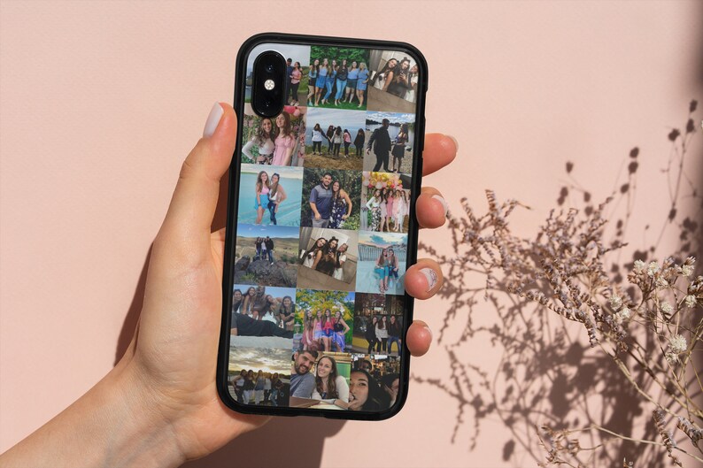Aesthetic Photo Collage Phone Case Custom Phone Case Photo - Etsy
