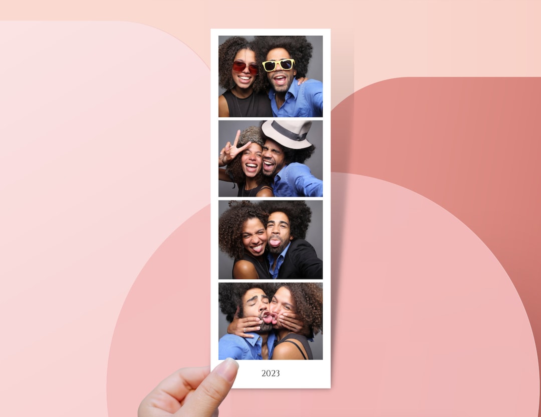 Photo Booth Physical Prints Photo Booth Pictures Photo - Etsy